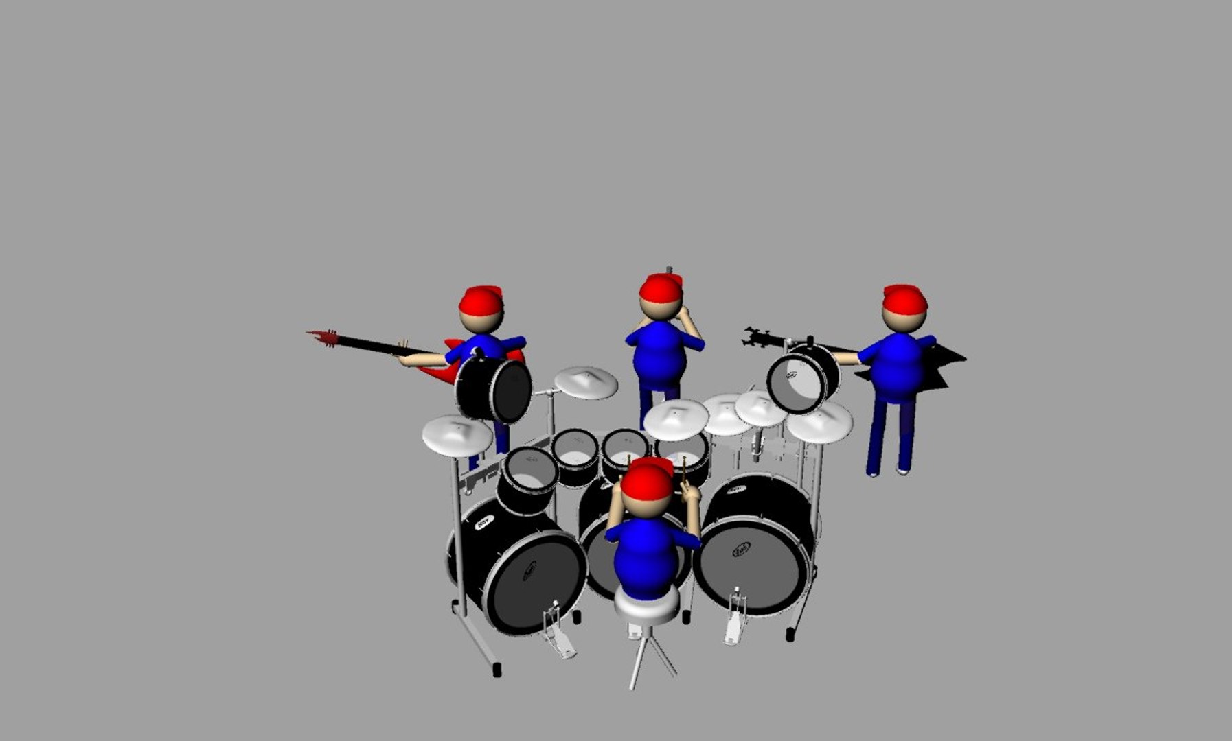 3d band model