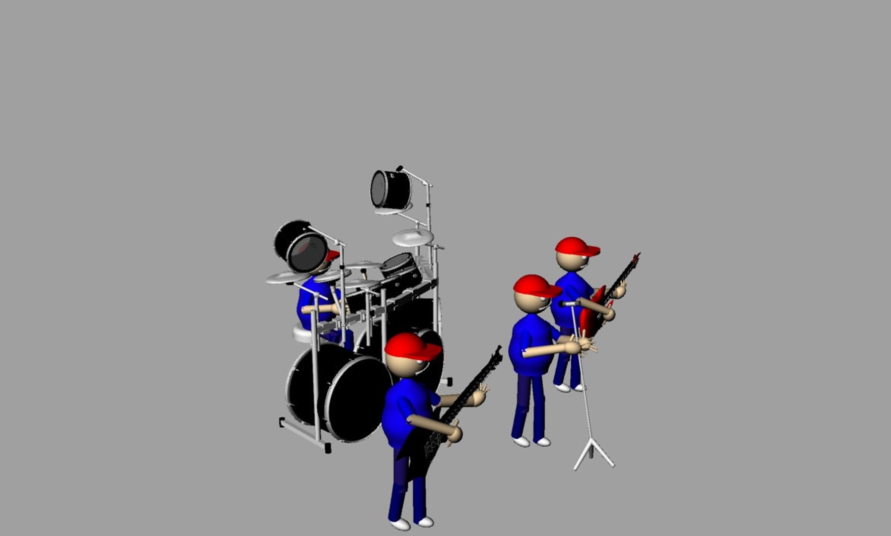 3d band model