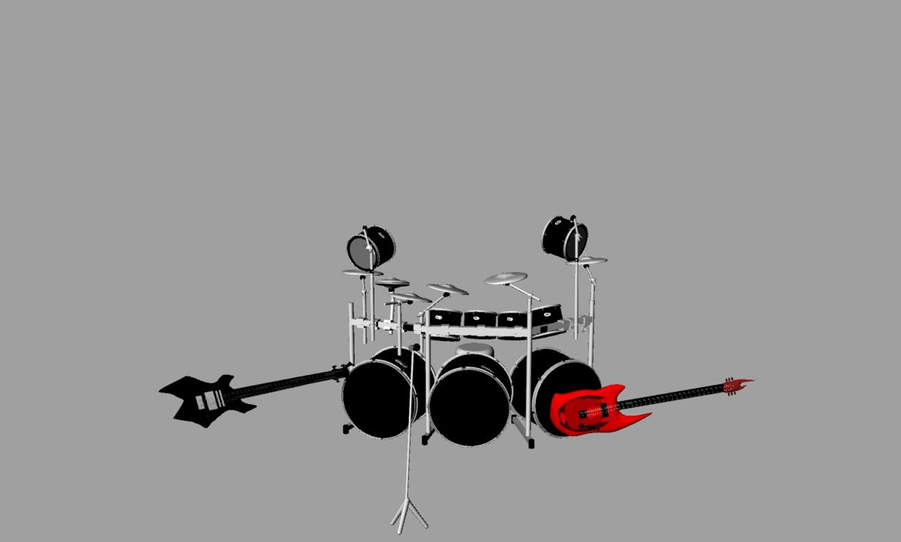 3d band model