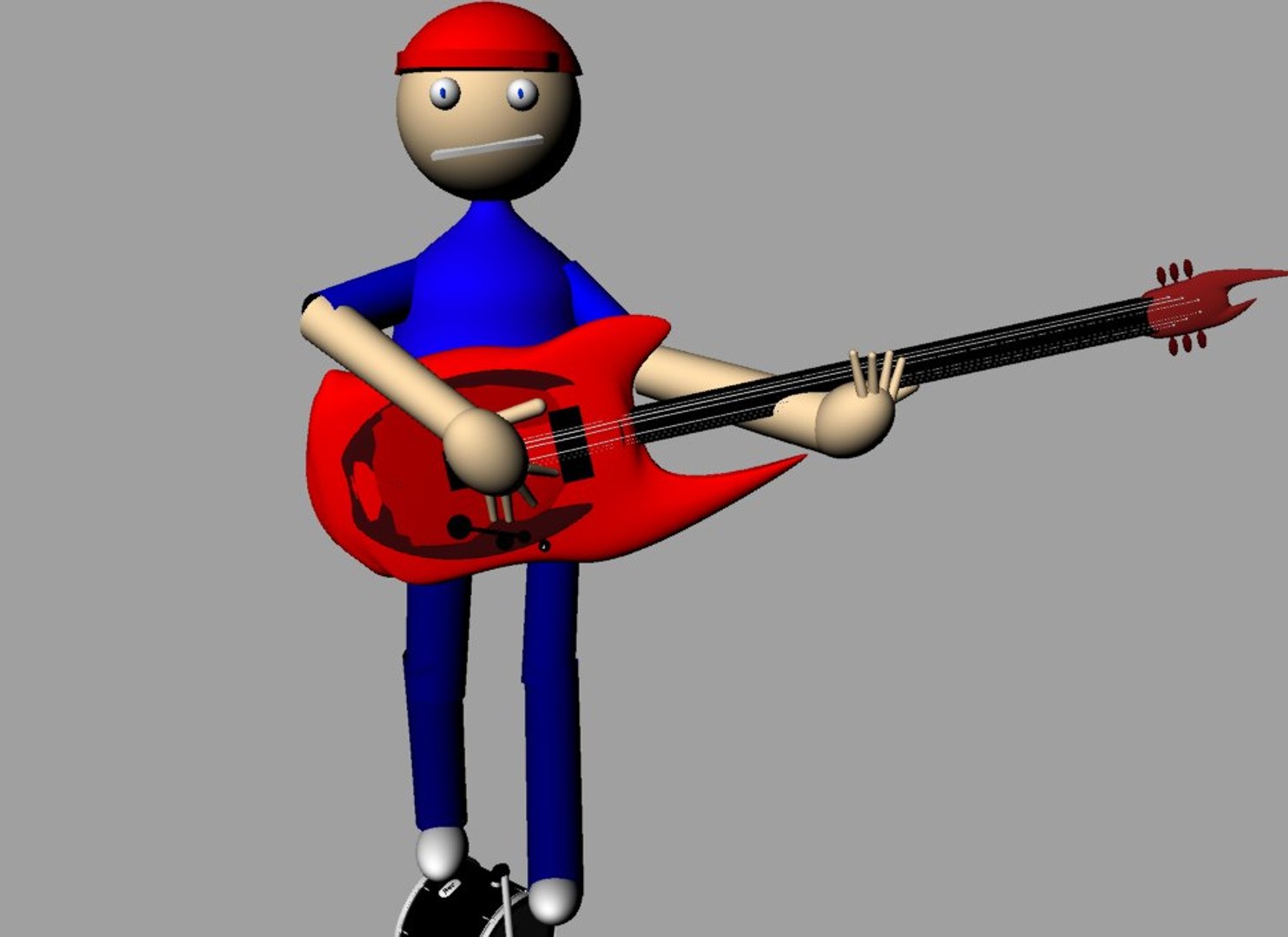 3d band model