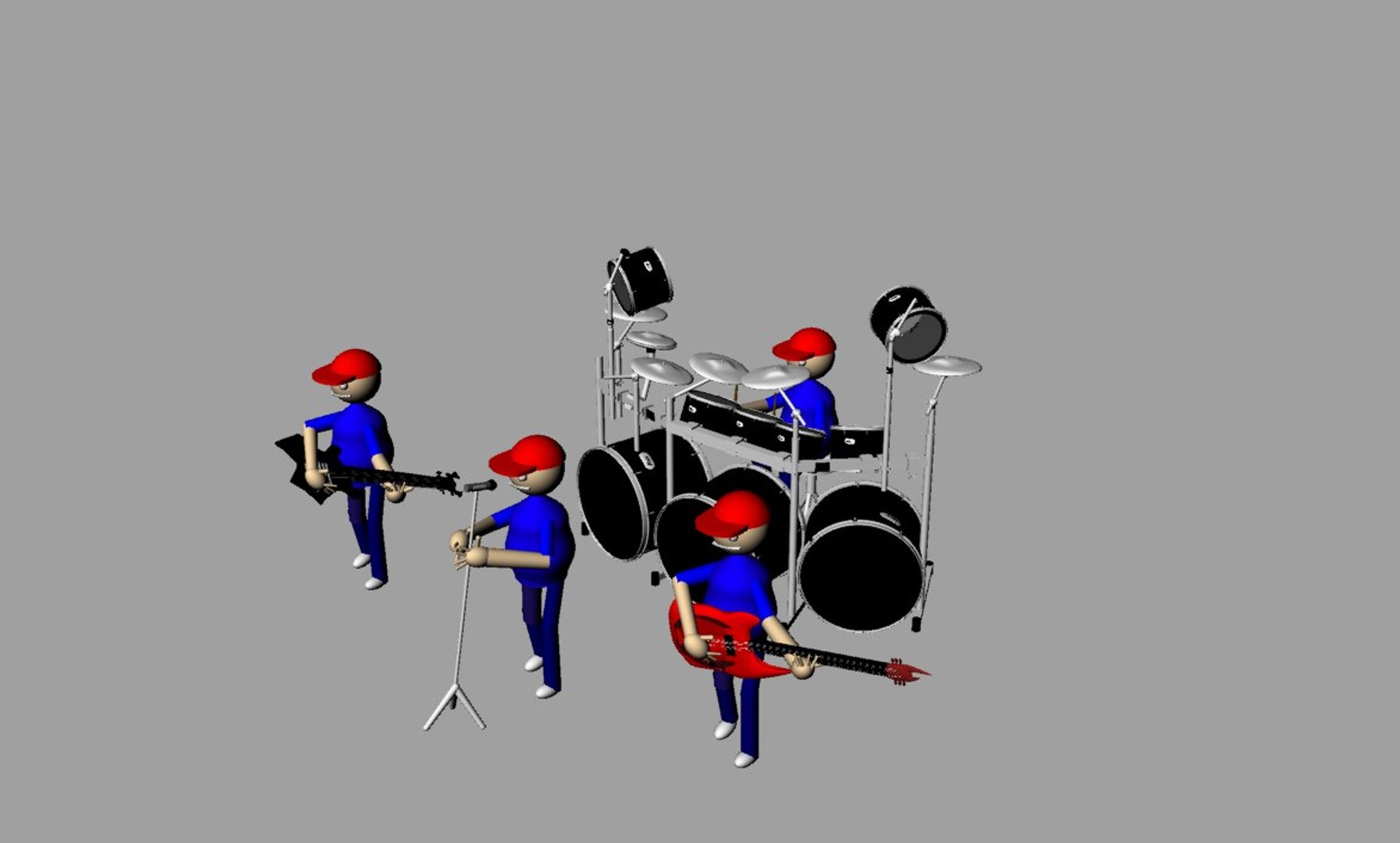 3d band model