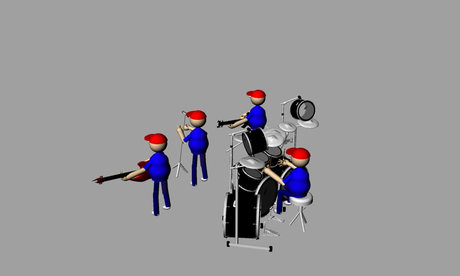 3d band model