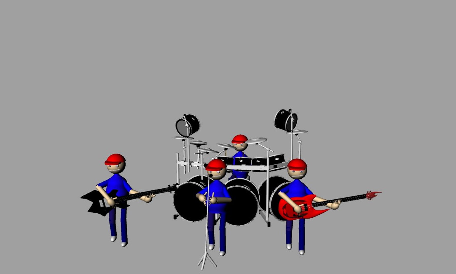 3d band model