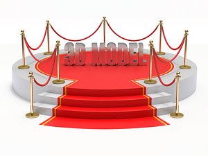 Red Carpet 3D Models for Download | TurboSquid