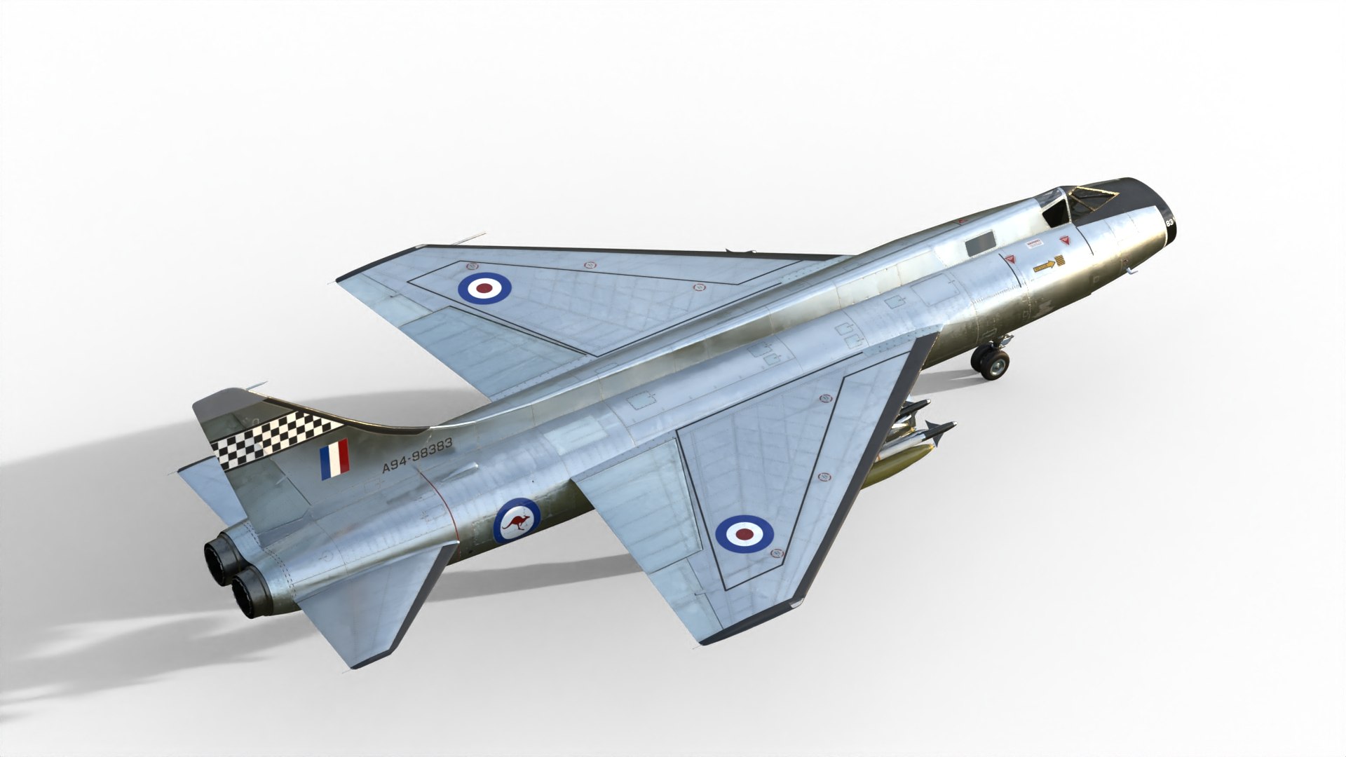 Commonwealth CA-23 Fighter 3D Model - TurboSquid 2183939