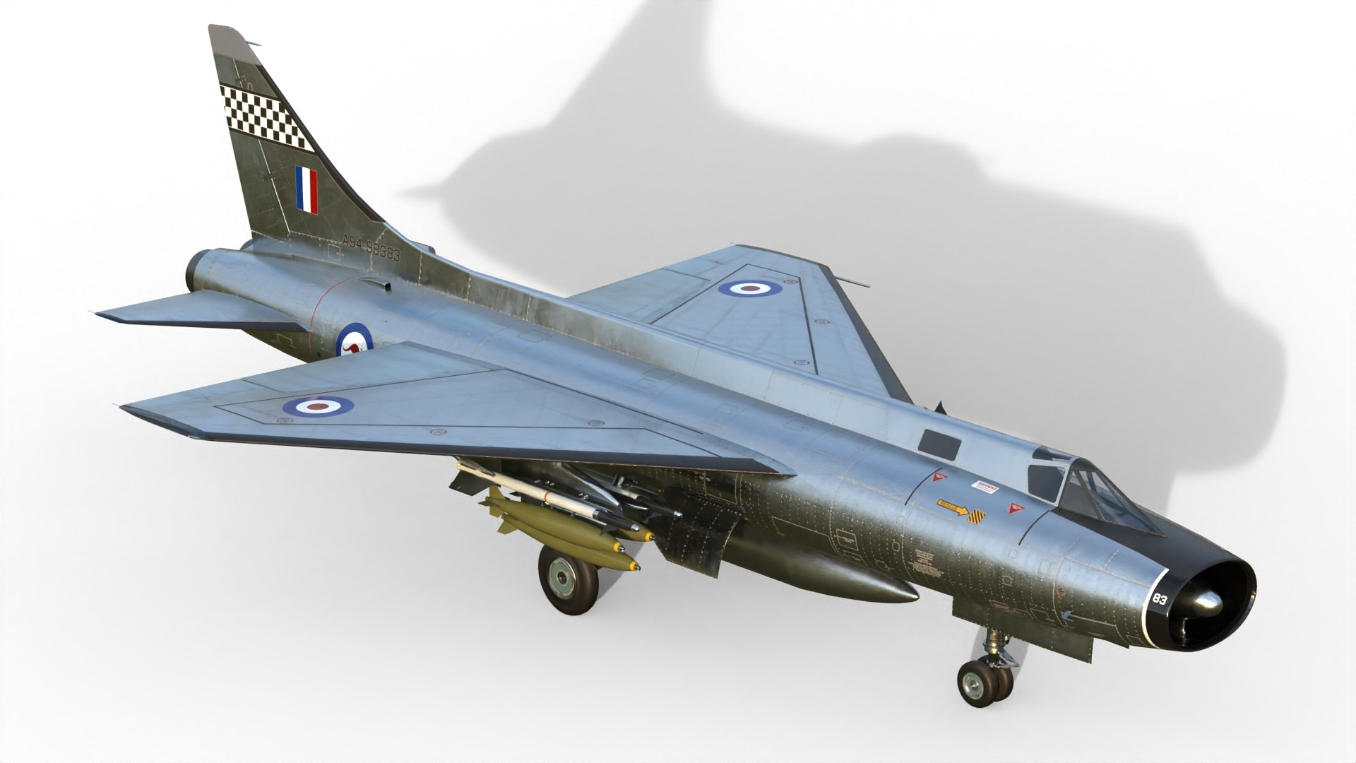 Commonwealth CA-23 Fighter 3D Model - TurboSquid 2183939