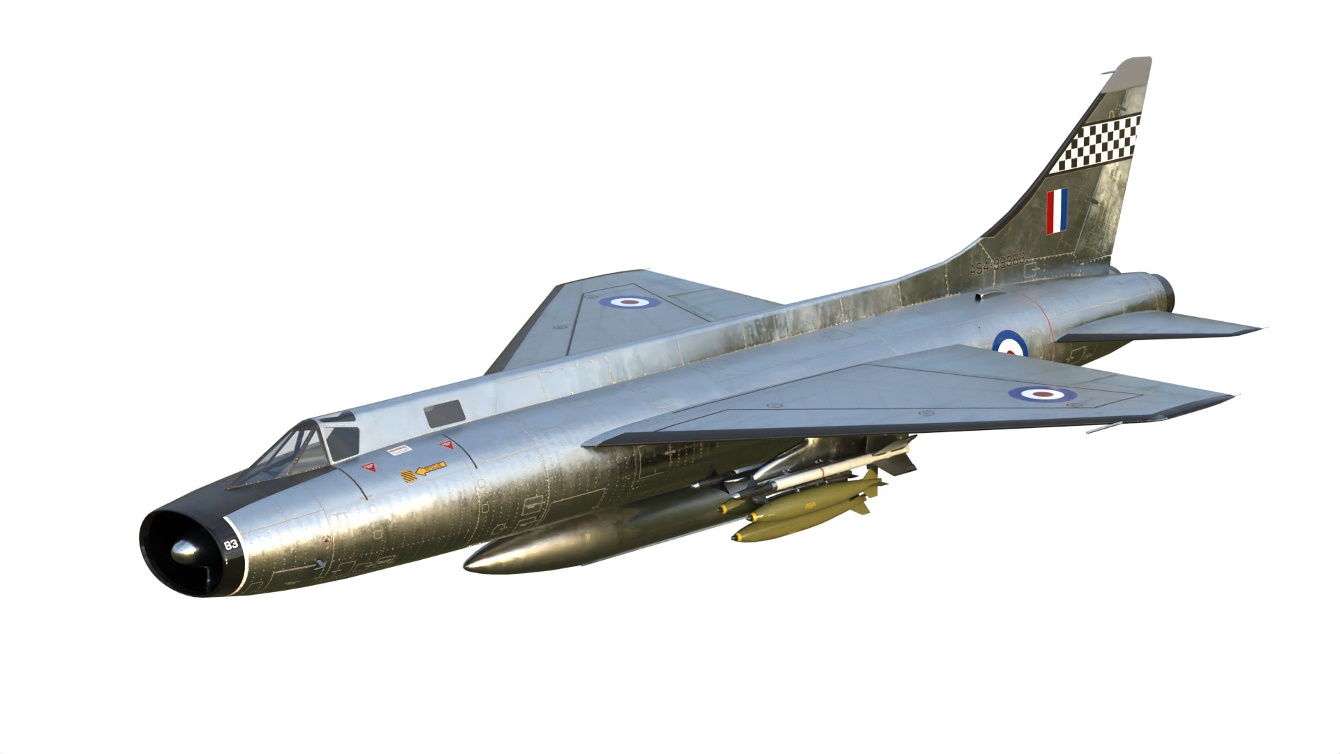 Commonwealth CA-23 Fighter 3D Model - TurboSquid 2183939