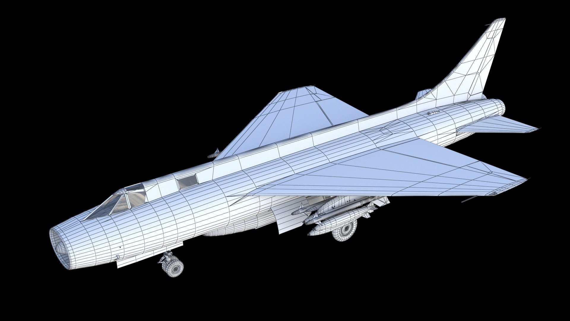Commonwealth CA-23 Fighter 3D Model - TurboSquid 2183939