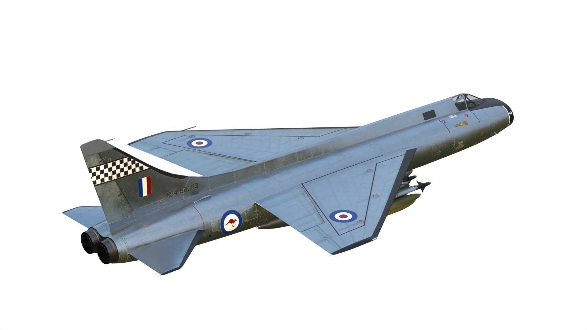 Commonwealth CA-23 Fighter 3D Model - TurboSquid 2183939