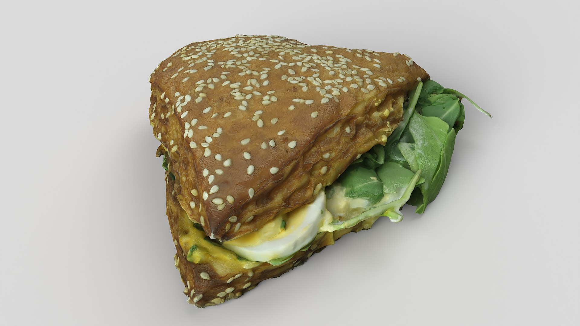 3D Sandwich 01 Model - TurboSquid 1920251