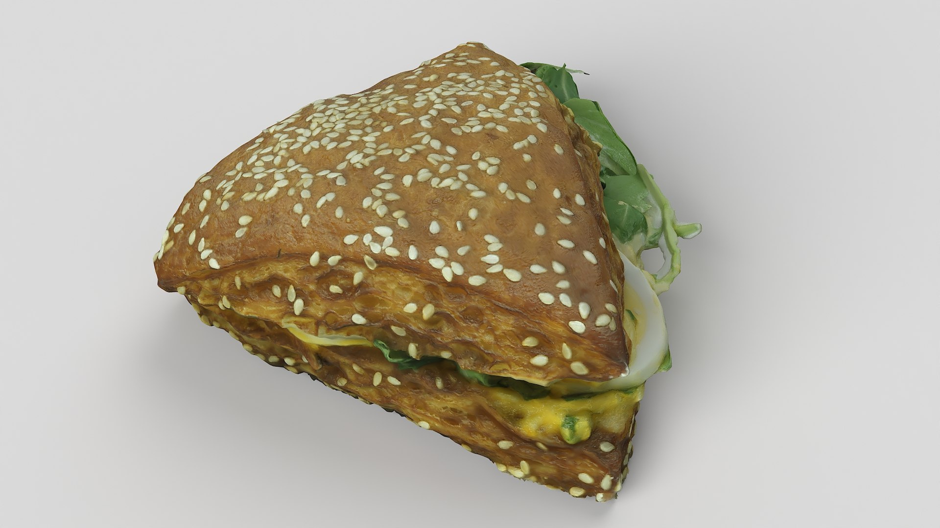 3D Sandwich 01 Model - TurboSquid 1920251