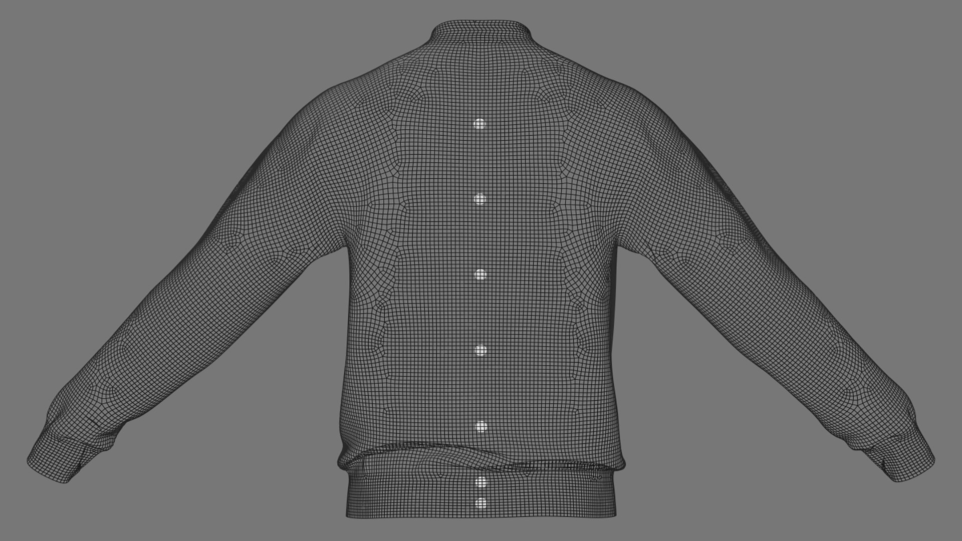 VARSITY JACKET Mv2 Zpac Obj Fbx Highpoly 3D - TurboSquid 2317371