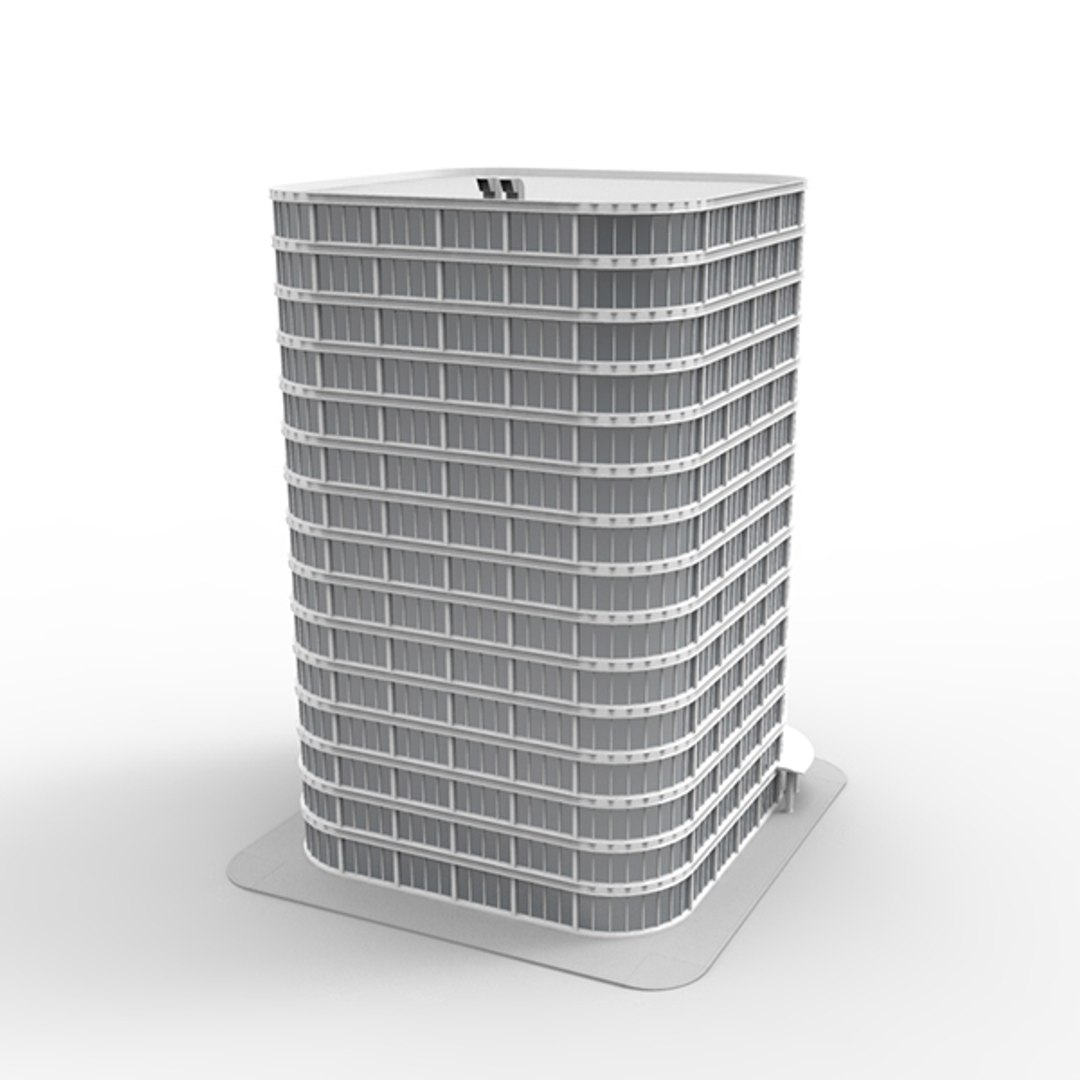 3d building