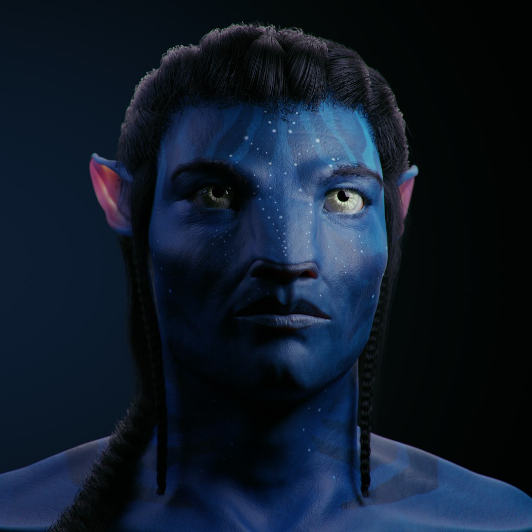 3D Jake Sully From Avatar - TurboSquid 2009697