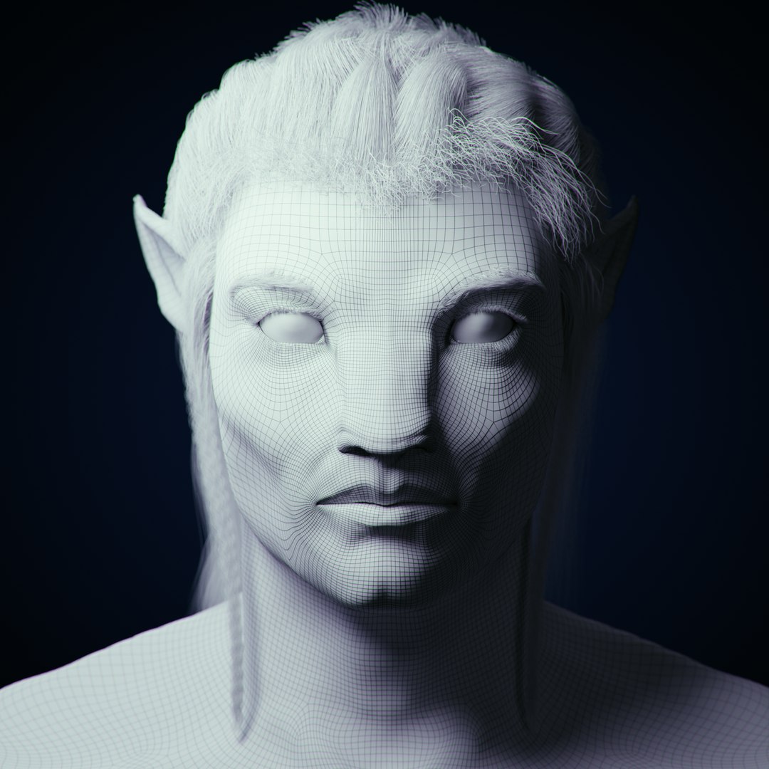 3D Jake Sully From Avatar - TurboSquid 2009697
