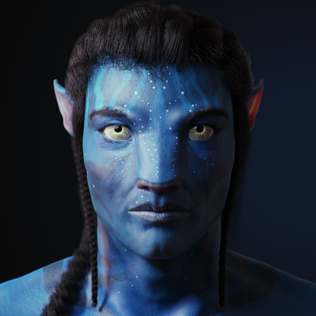 3D Jake Sully From Avatar - TurboSquid 2009697