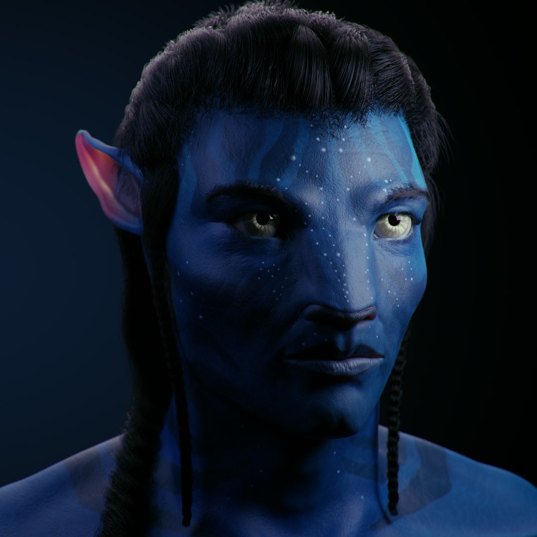 3D Jake Sully From Avatar - TurboSquid 2009697