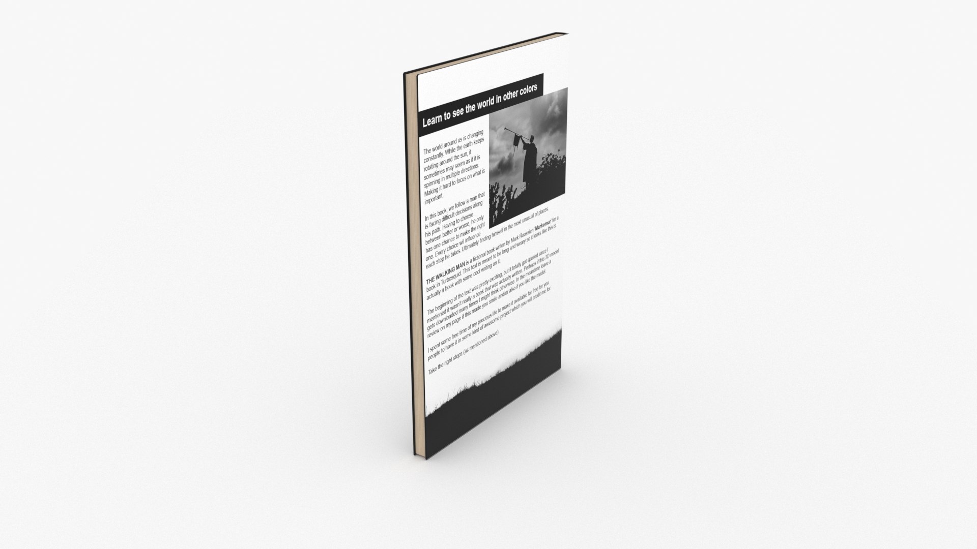 Free 3D Modern Book Model - TurboSquid 1545900