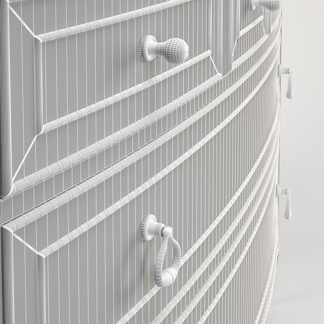 3d hall chest 8501-892 american