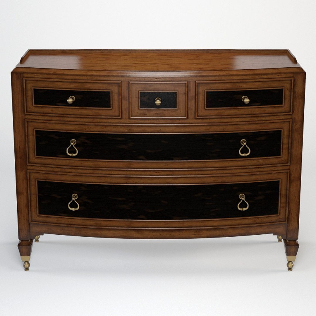 3d hall chest 8501-892 american