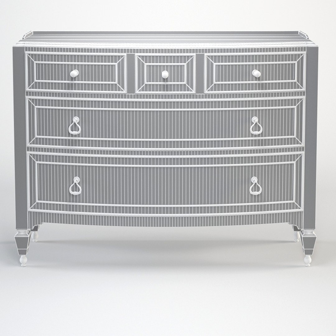 3d hall chest 8501-892 american