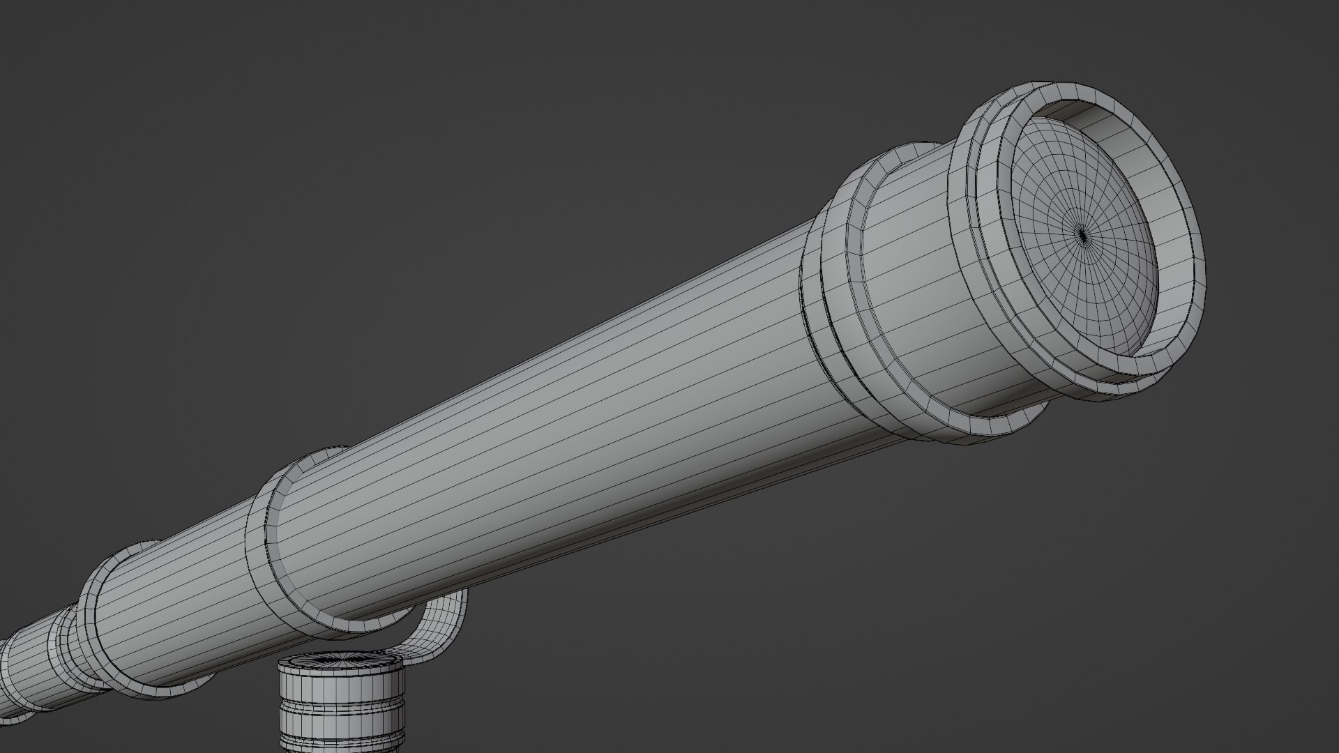 3D Galileo Telescope - TurboSquid 2077249