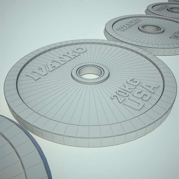 3d model weight ivanko