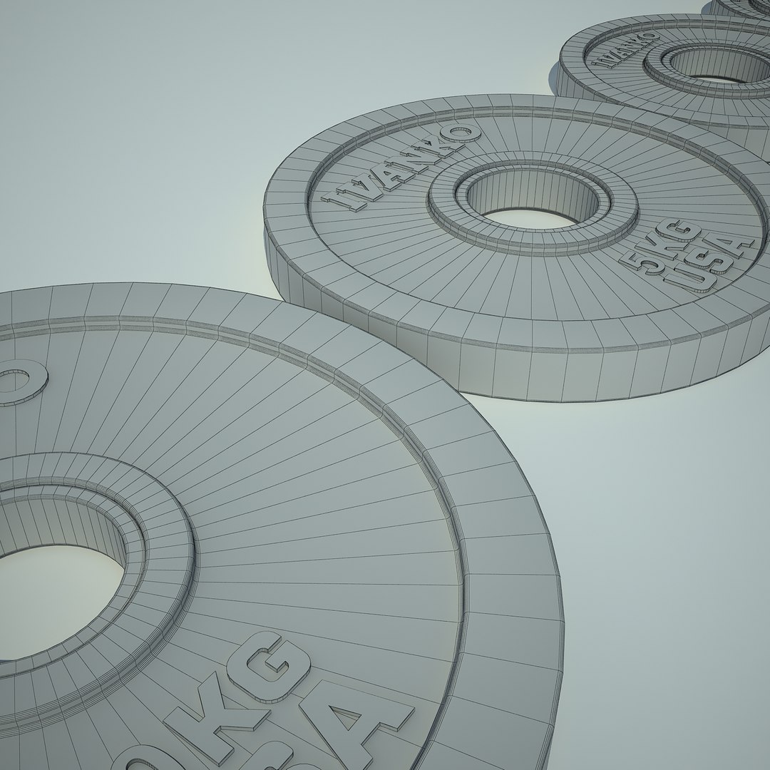 3d model weight ivanko