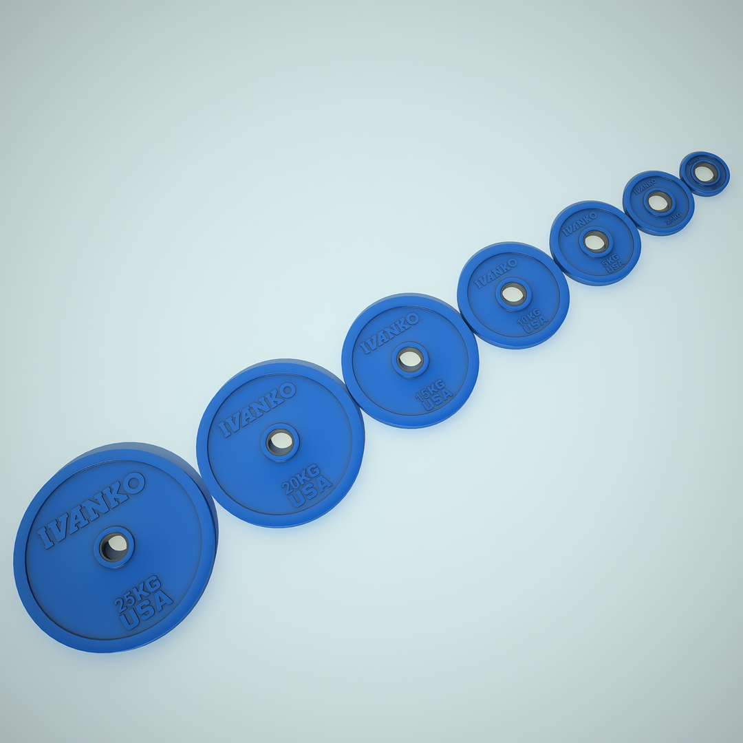 3d model weight ivanko