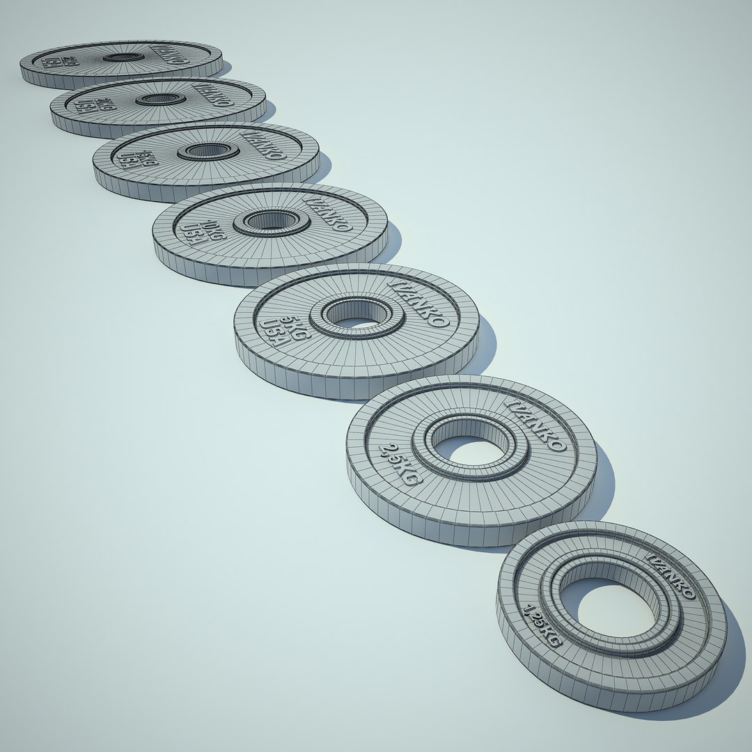 3d model weight ivanko