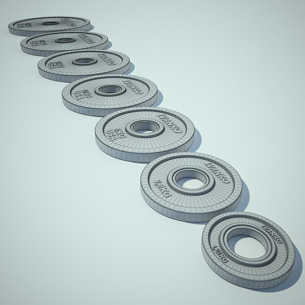 3d model weight ivanko
