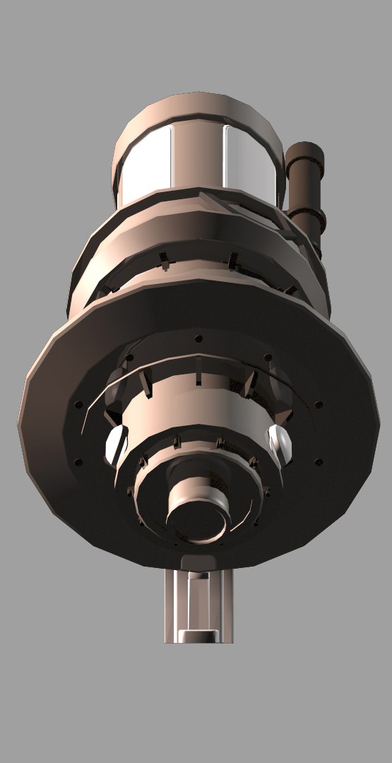 3D Model Telescope Astronomy Science - TurboSquid 1342216