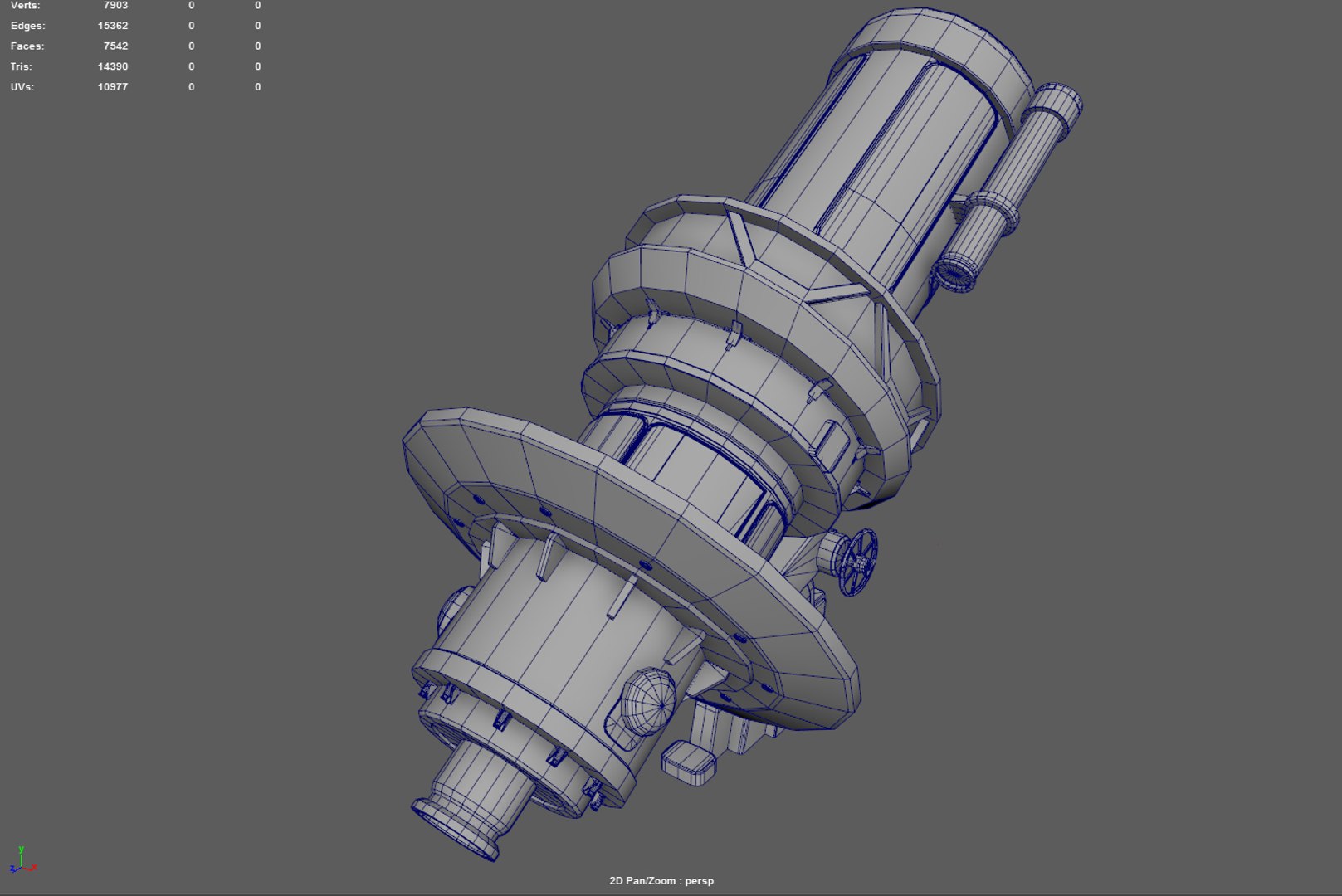 3D Model Telescope Astronomy Science - TurboSquid 1342216