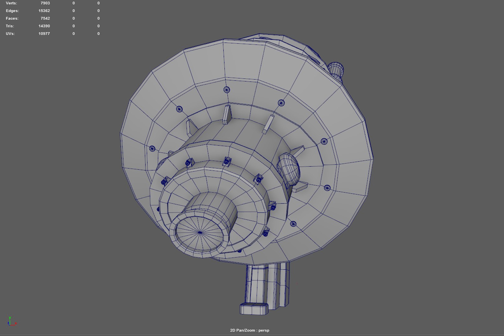 3D Model Telescope Astronomy Science - TurboSquid 1342216