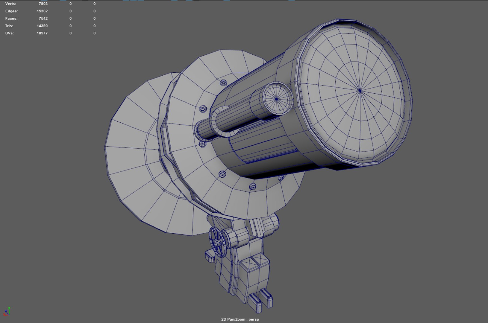 3D Model Telescope Astronomy Science - TurboSquid 1342216