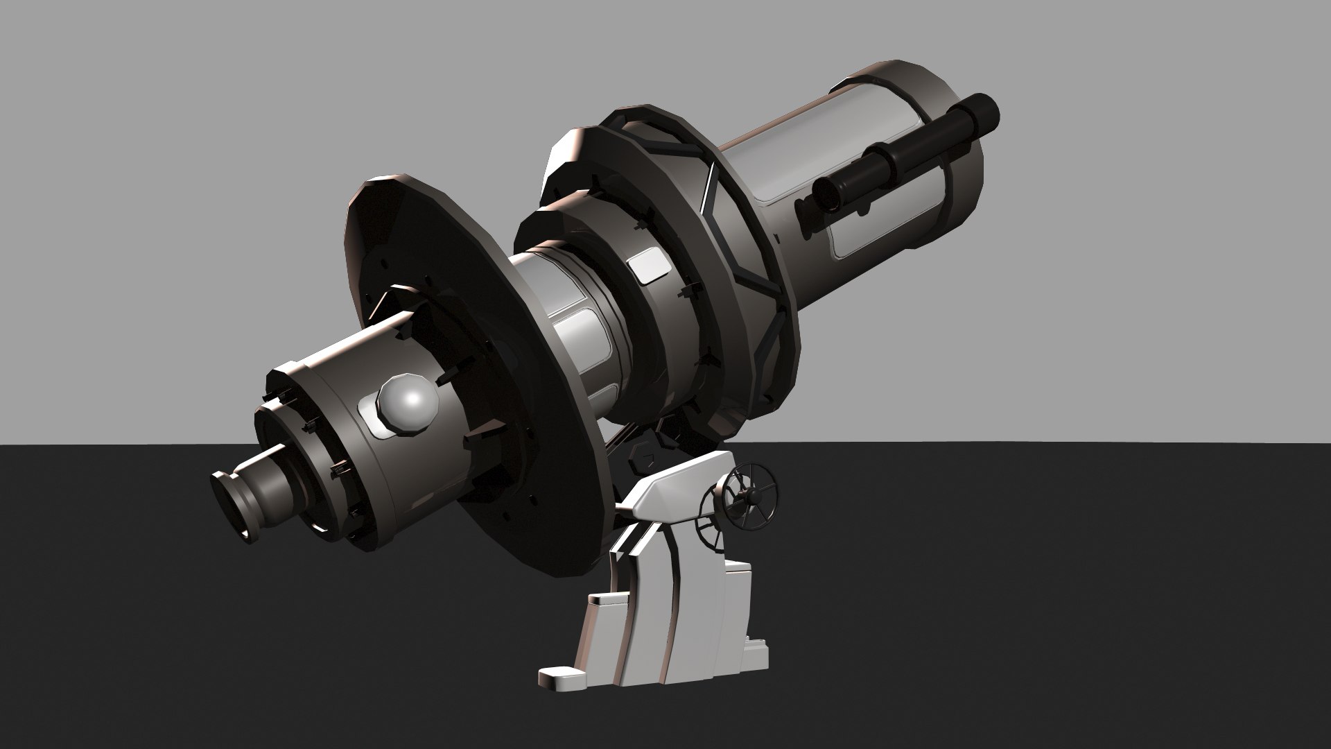 3D Model Telescope Astronomy Science - TurboSquid 1342216