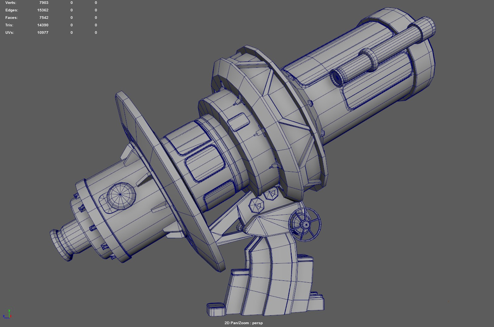 3D Model Telescope Astronomy Science - TurboSquid 1342216