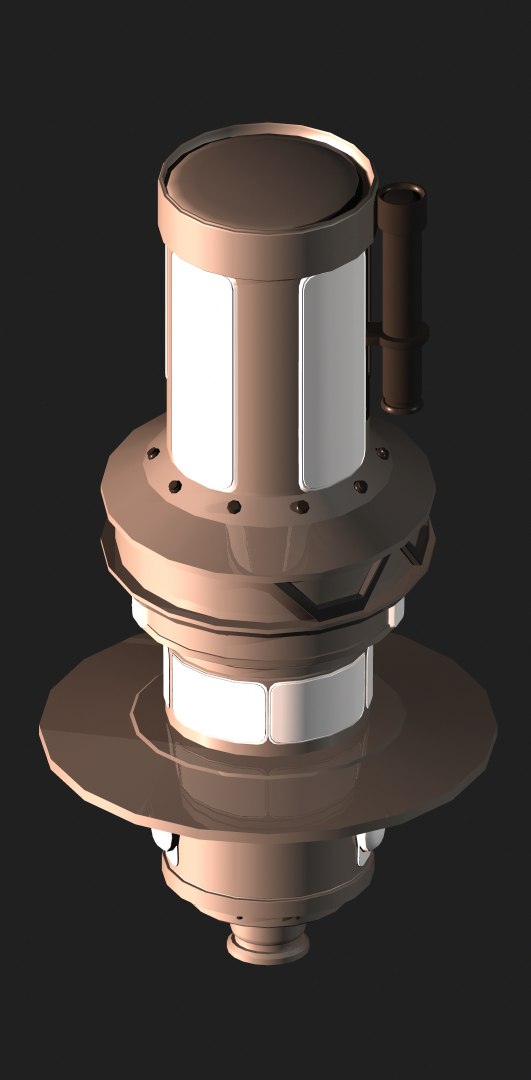 3D Model Telescope Astronomy Science - TurboSquid 1342216