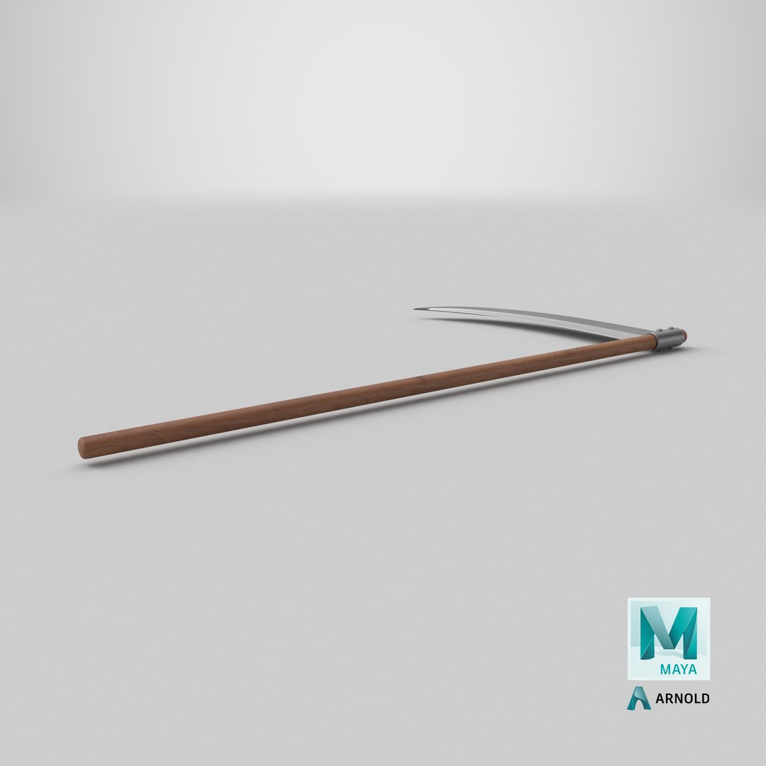 Scythe 02 3D Model - TurboSquid 2285647