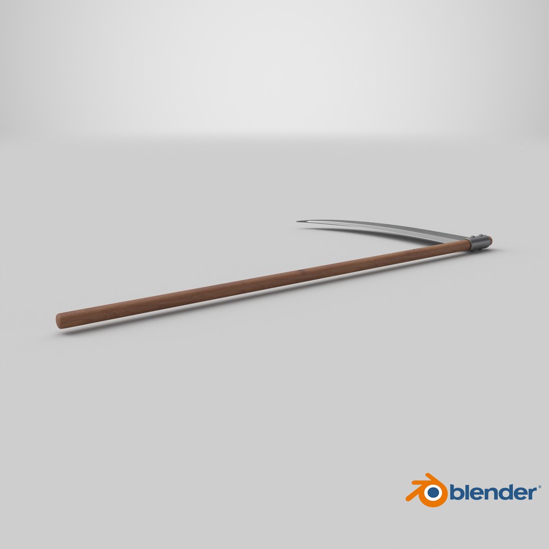 Scythe 02 3D Model - TurboSquid 2285647