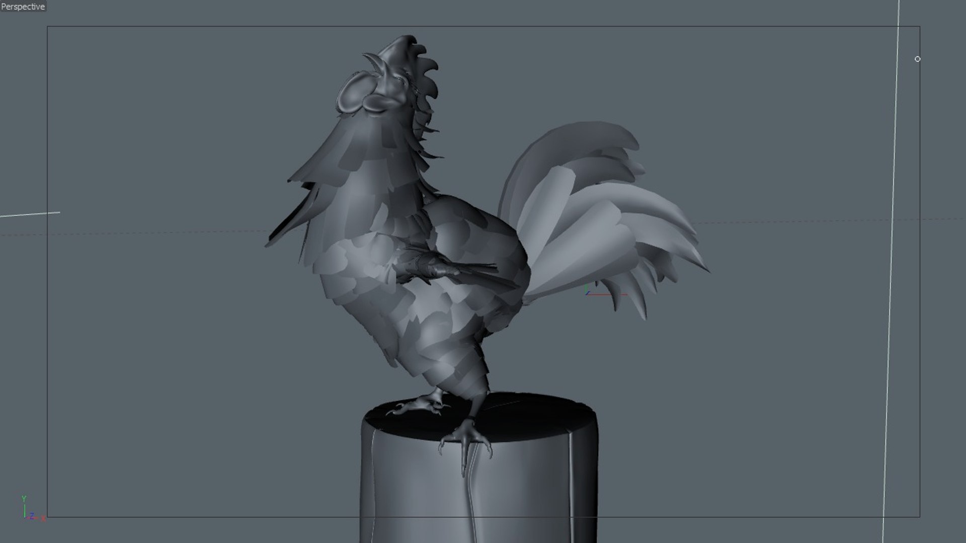 Rooster realistic character model - TurboSquid 1326338