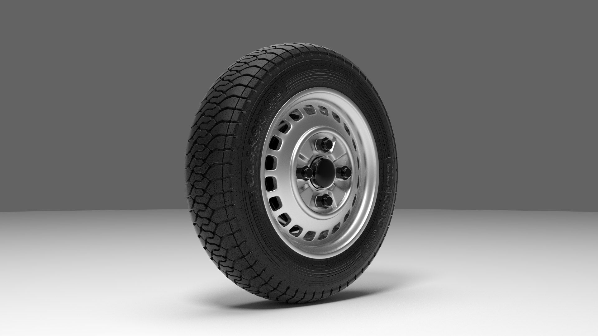 3D Tires And Rims Model - TurboSquid 1862606