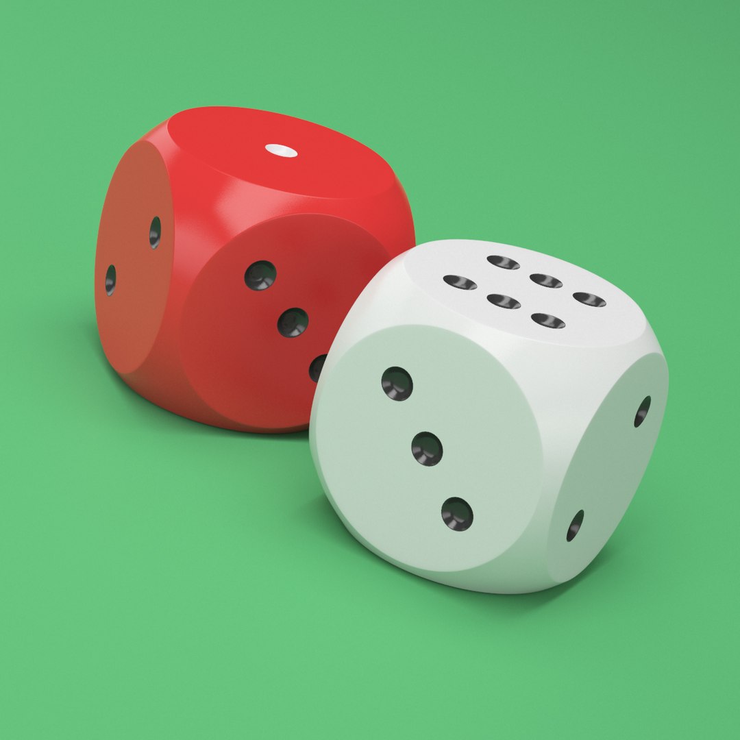 3d Die Dice