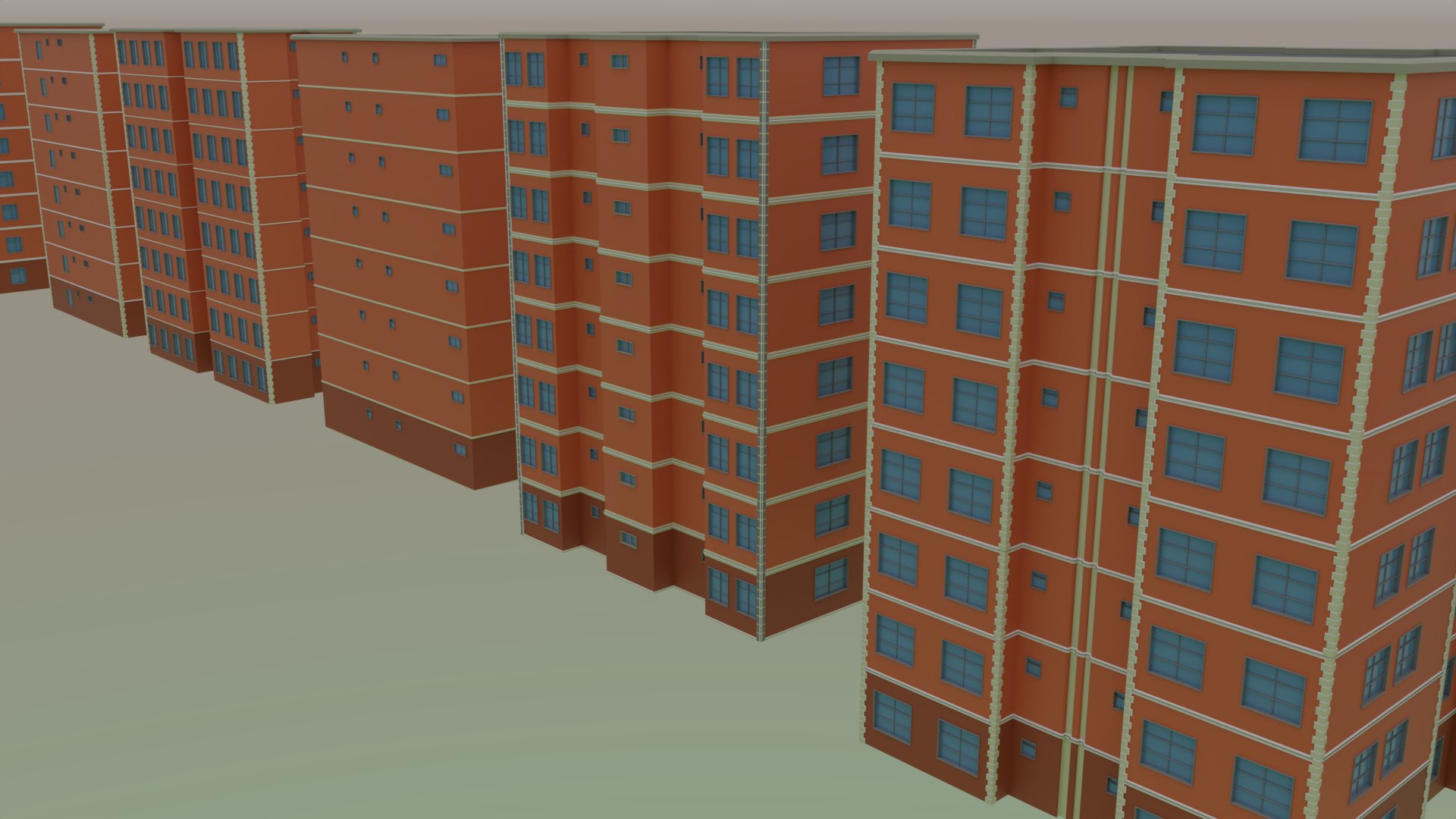 LOW POLY CITY BUILDS - V1 3D Model - TurboSquid 2215601