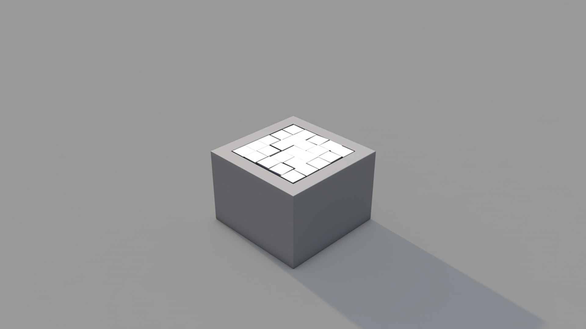 3D Falling Cube Animation - TurboSquid 1544625