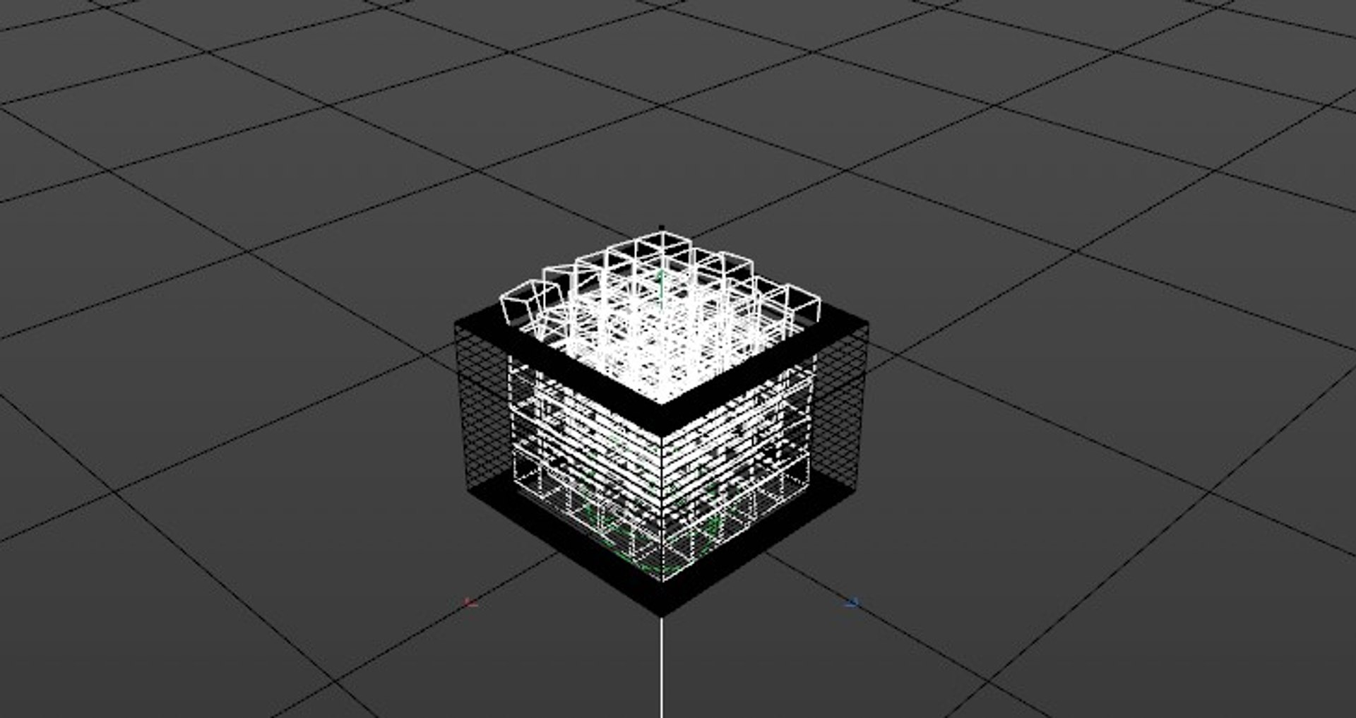 3D Falling Cube Animation - TurboSquid 1544625