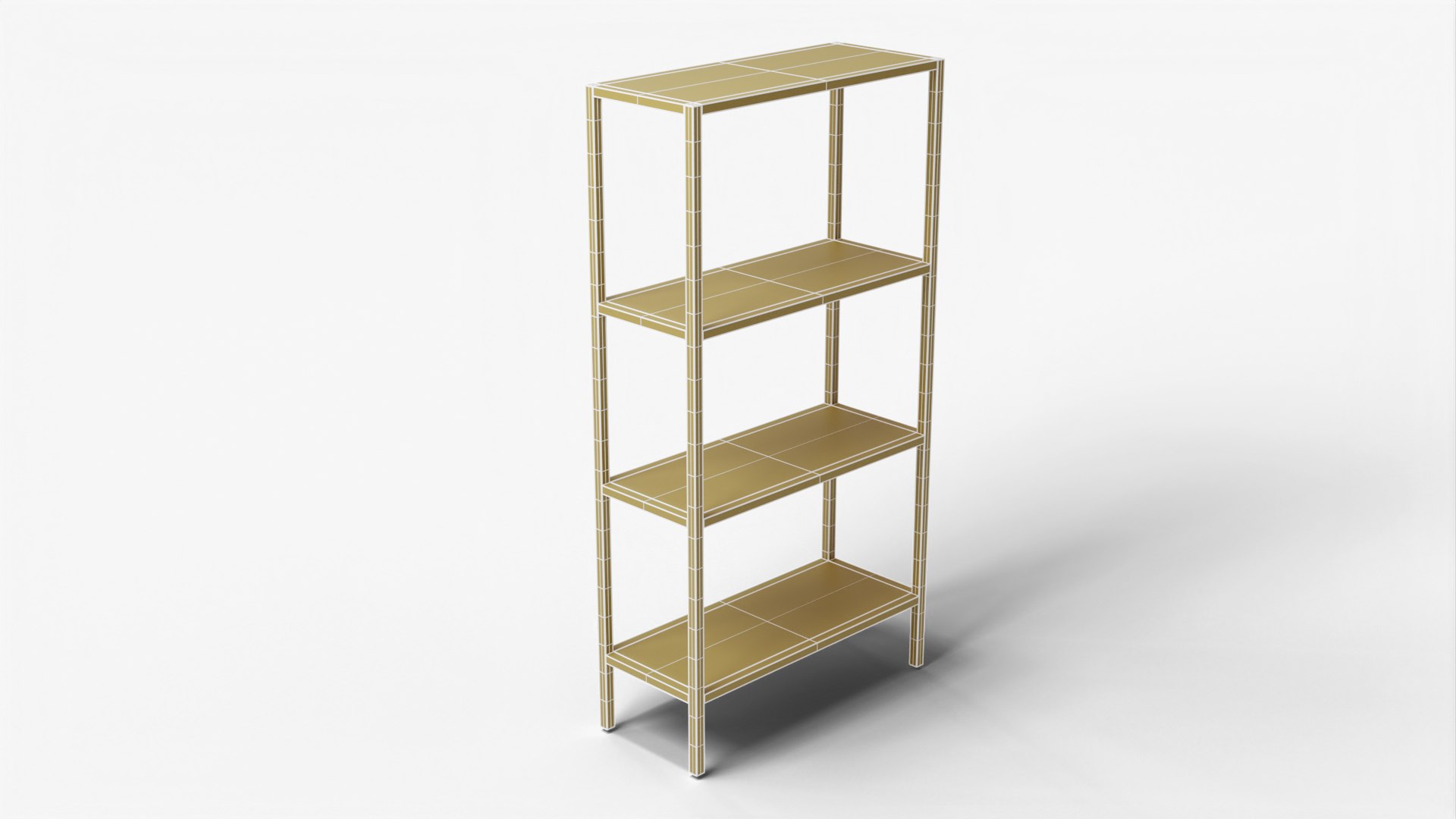 Shelving Unit 01 3D Model - TurboSquid 2019635