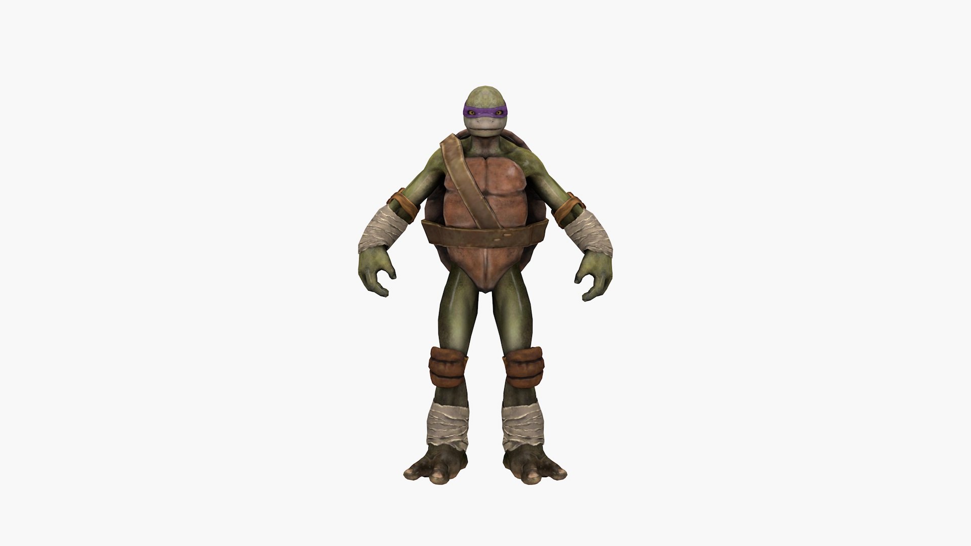 TMNT Donatello 3D Model - TurboSquid 1881293