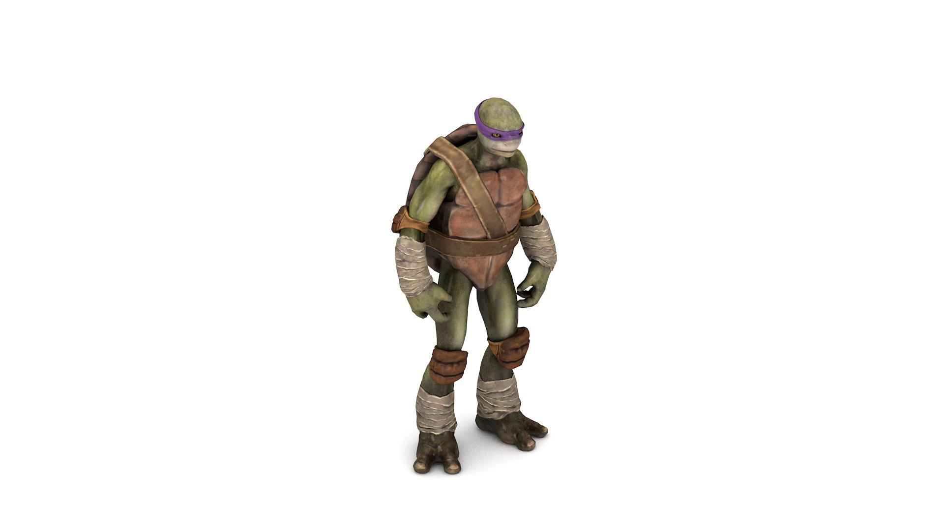 TMNT Donatello 3D Model - TurboSquid 1881293