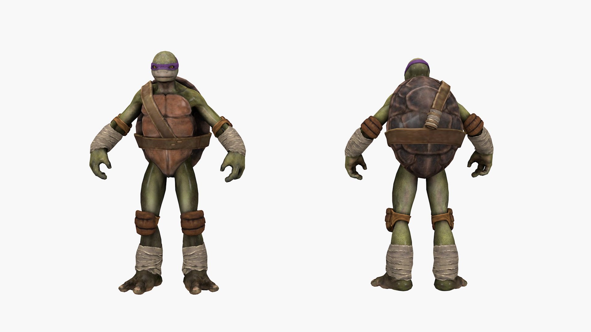 TMNT Donatello 3D Model - TurboSquid 1881293